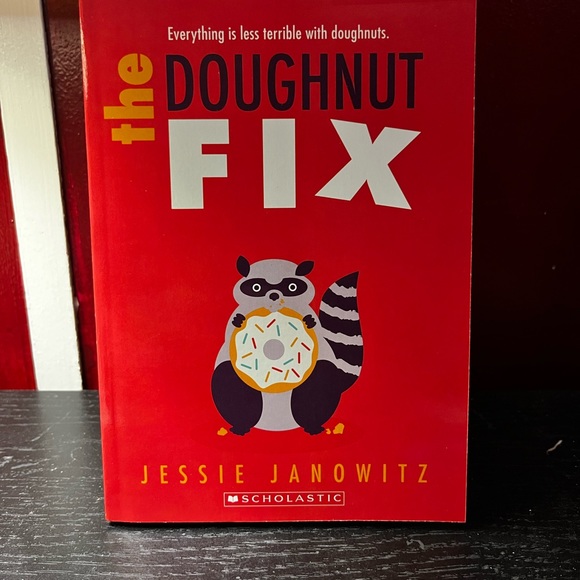 Scholastic | Other | The Doughnut Fix By Jessie Janowitz | Poshmark